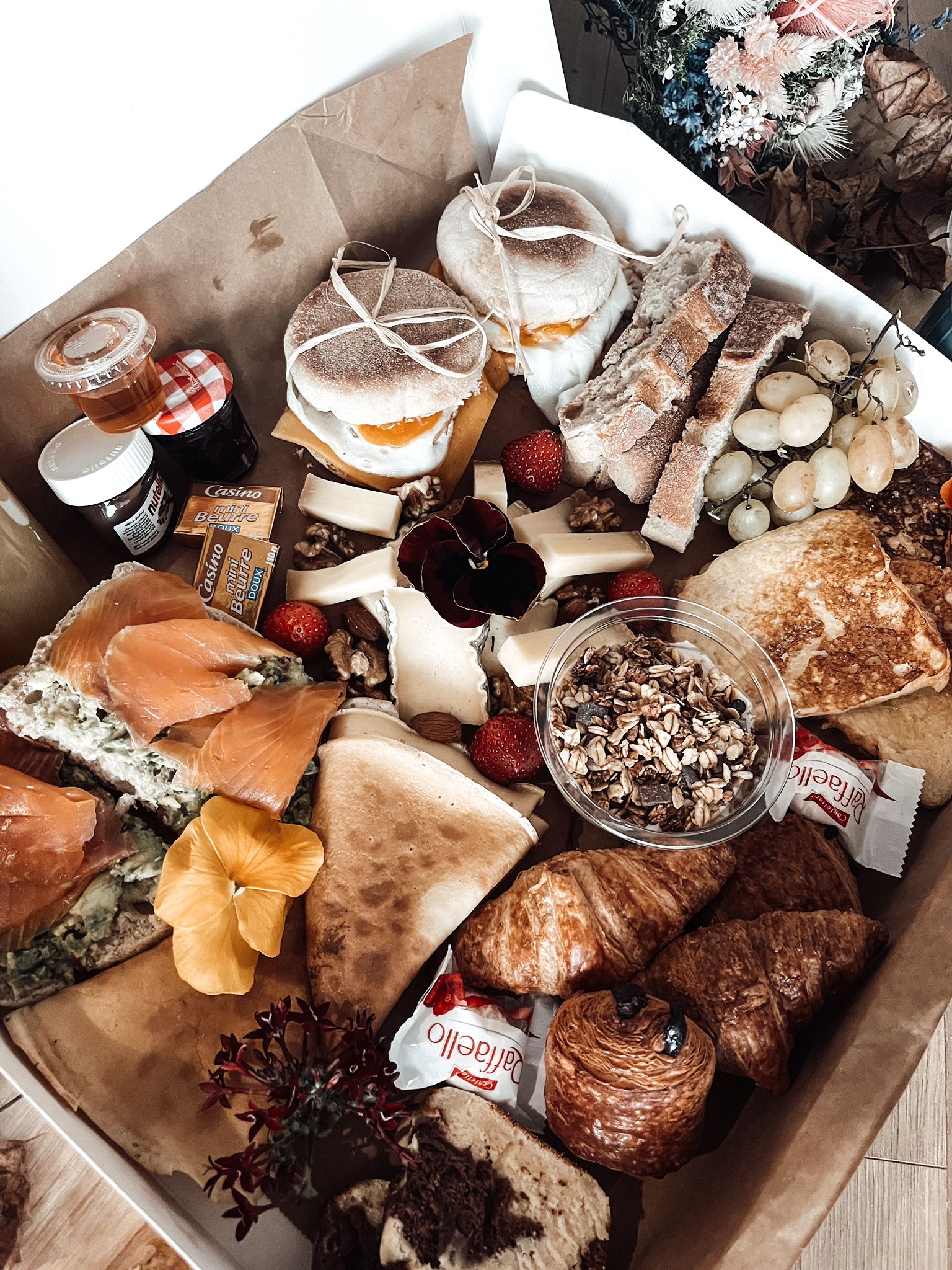 Cocoon Box Brunch Livraison à domicile Clermont-Ferrand & Agglo