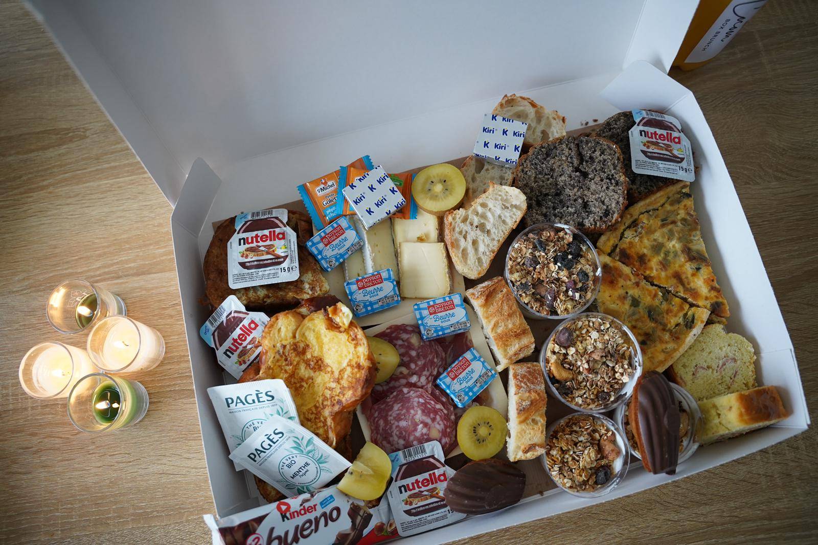 Brunch Cocoon box Clermont et Agglo - Box Brunch Solo