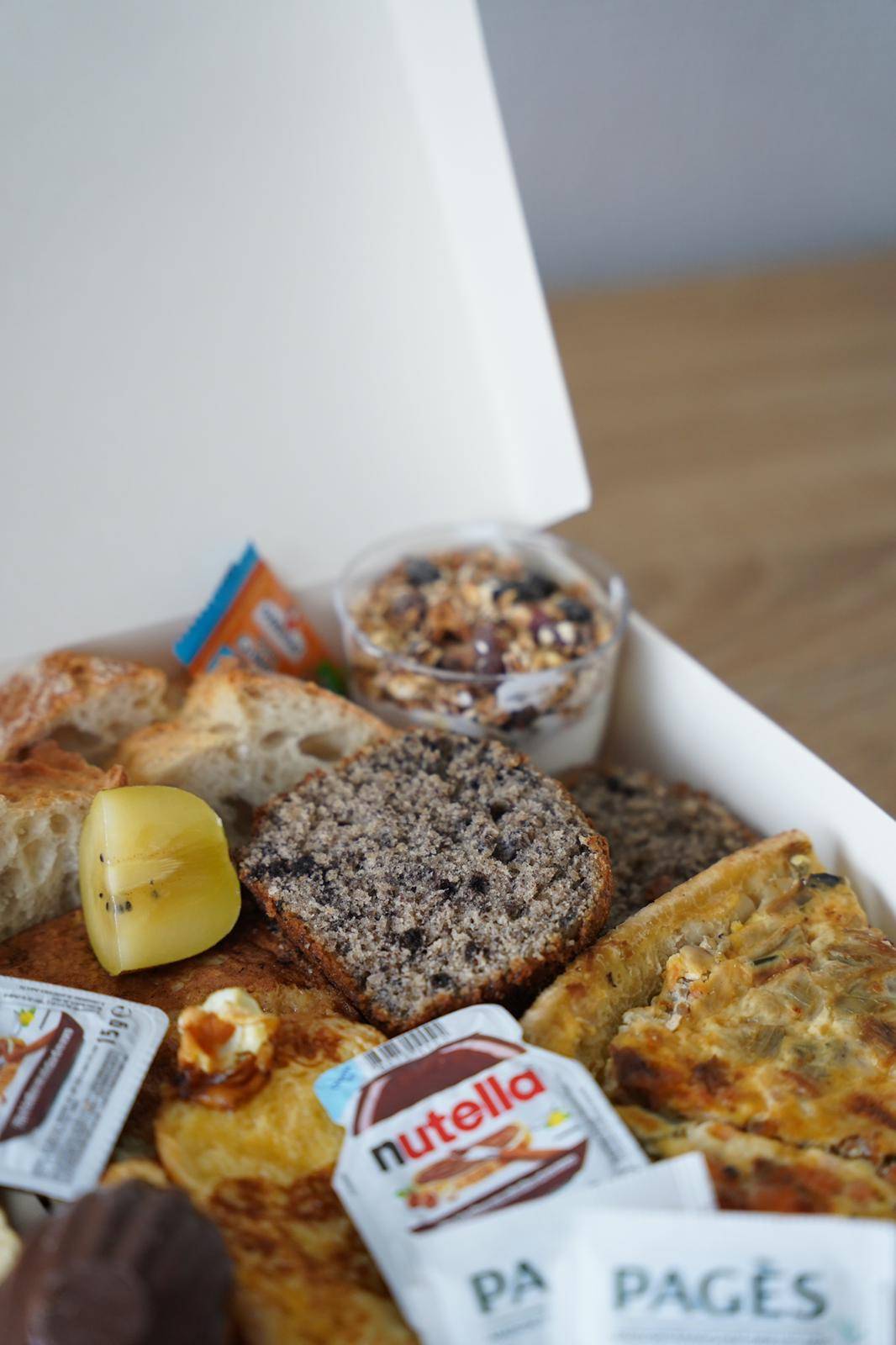 Brunch Cocoon box Clermont et Agglo - Box Brunch Solo