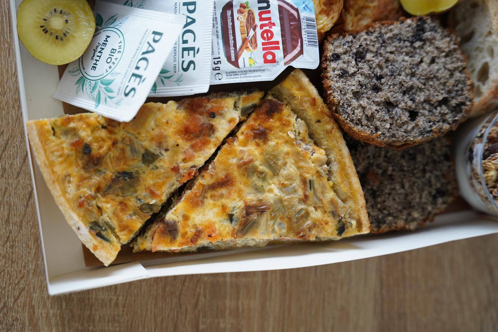 Brunch Cocoon box Clermont et Agglo - Box Brunch Solo