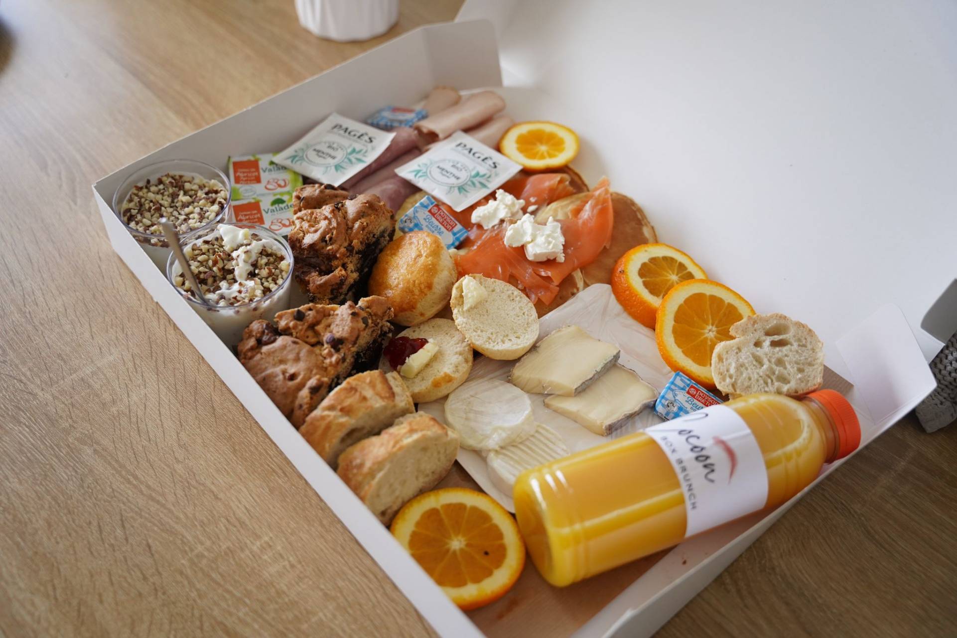 Brunch Cocoon box Clermont et Agglo - Box Brunch Solo