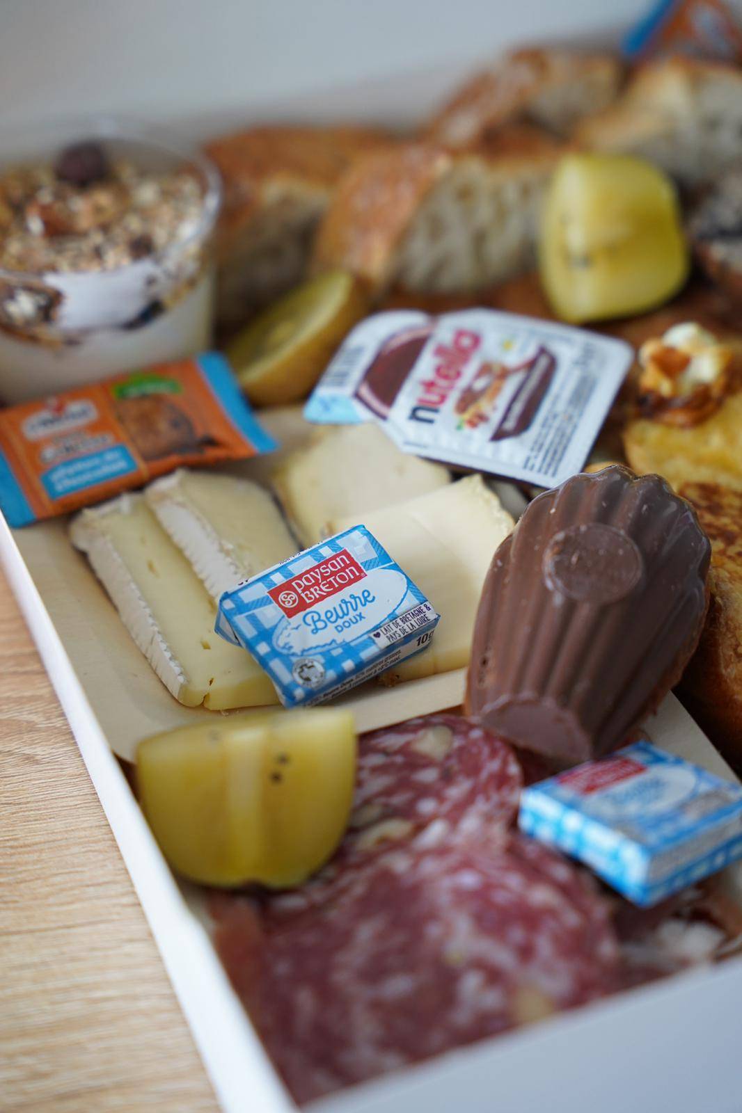 Brunch Cocoon box Clermont et Agglo - Box Brunch Solo