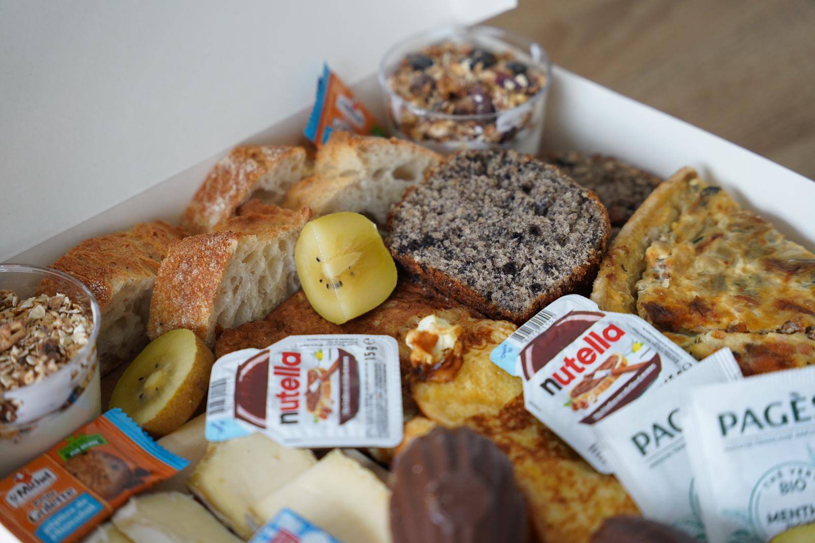 Brunch Cocoon box Clermont et Agglo - Box Brunch Solo