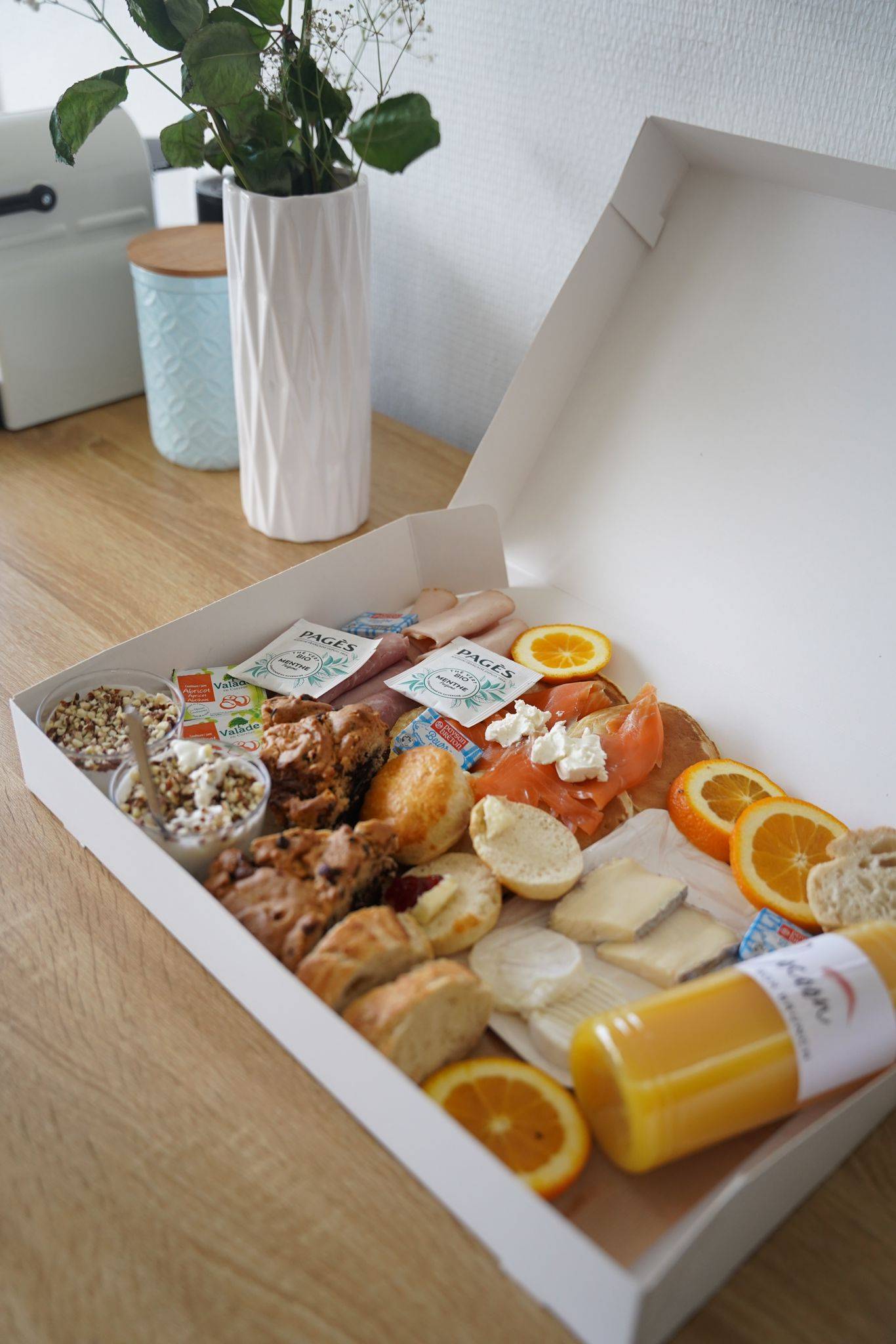 Brunch Cocoon box Clermont et Agglo - Box Brunch Solo