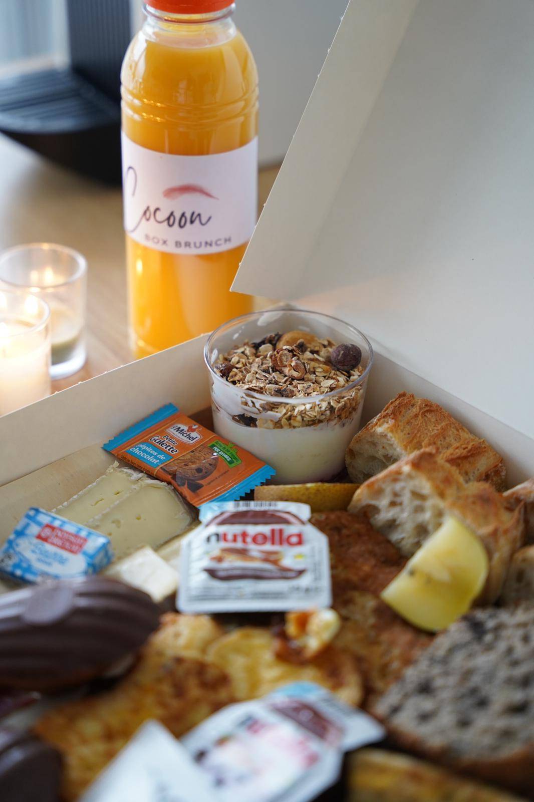 Brunch Cocoon box Clermont et Agglo - Box Brunch Solo