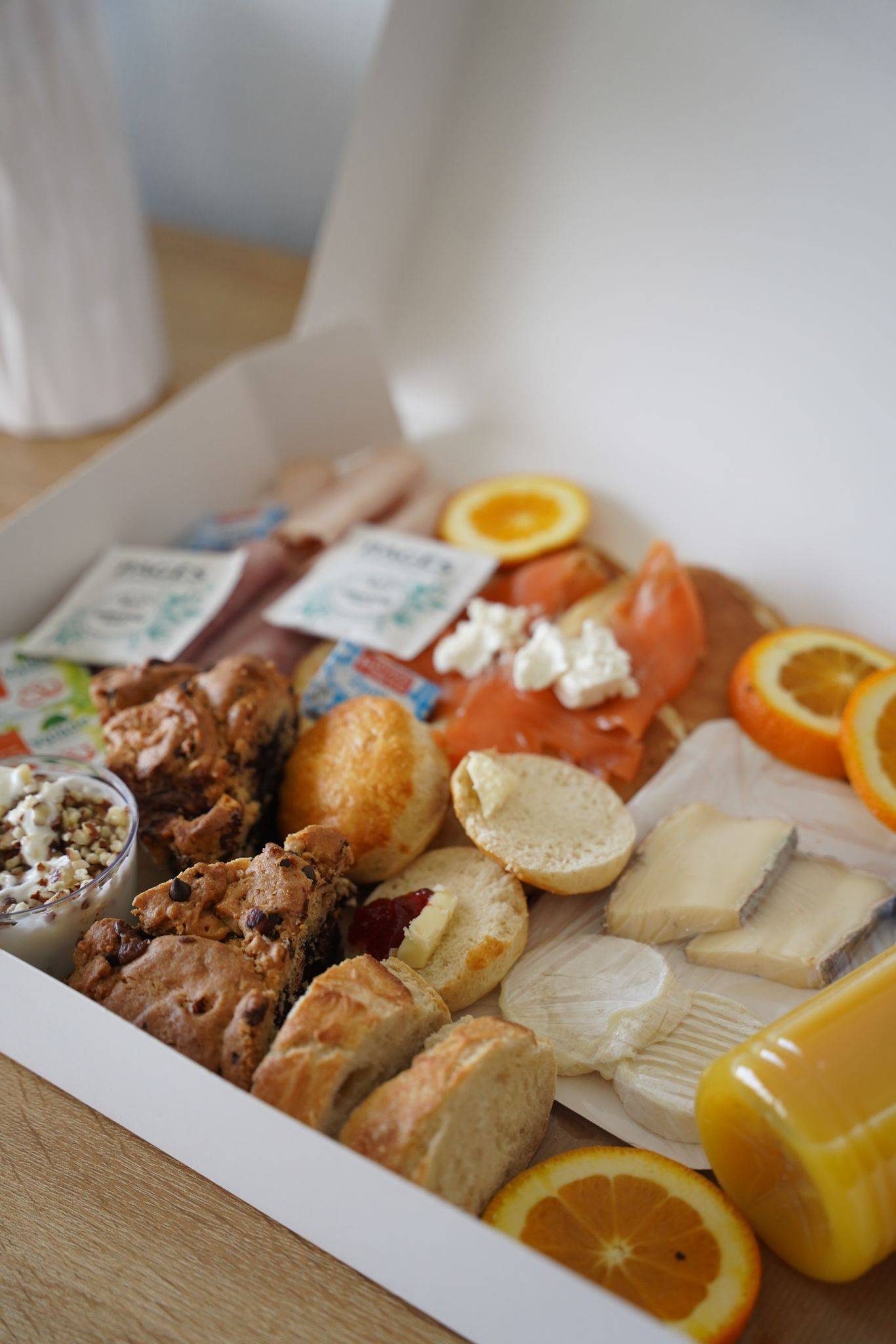 Brunch Cocoon box Clermont et Agglo - Box Brunch Solo
