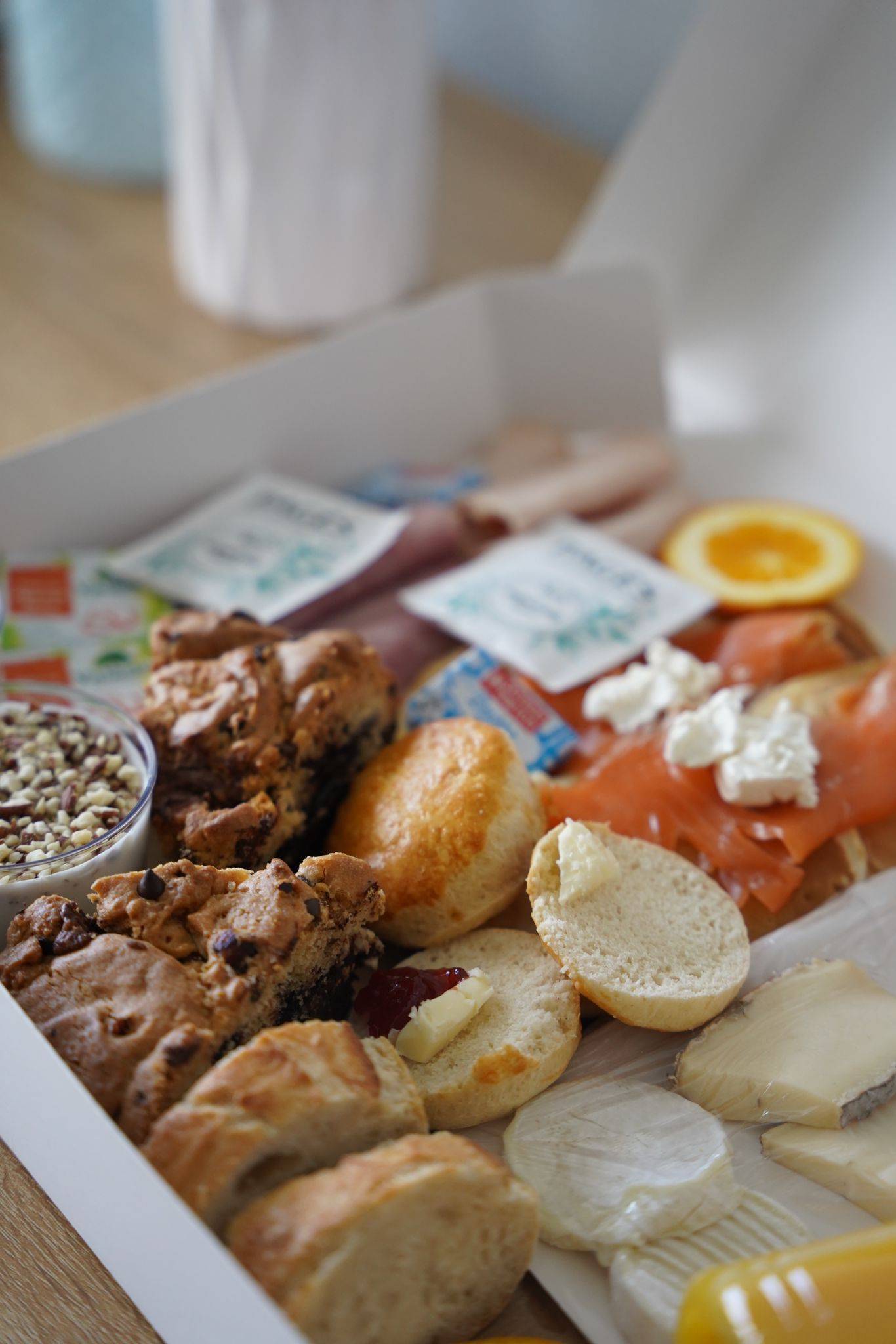 Brunch Cocoon box Clermont et Agglo - Box Brunch Solo