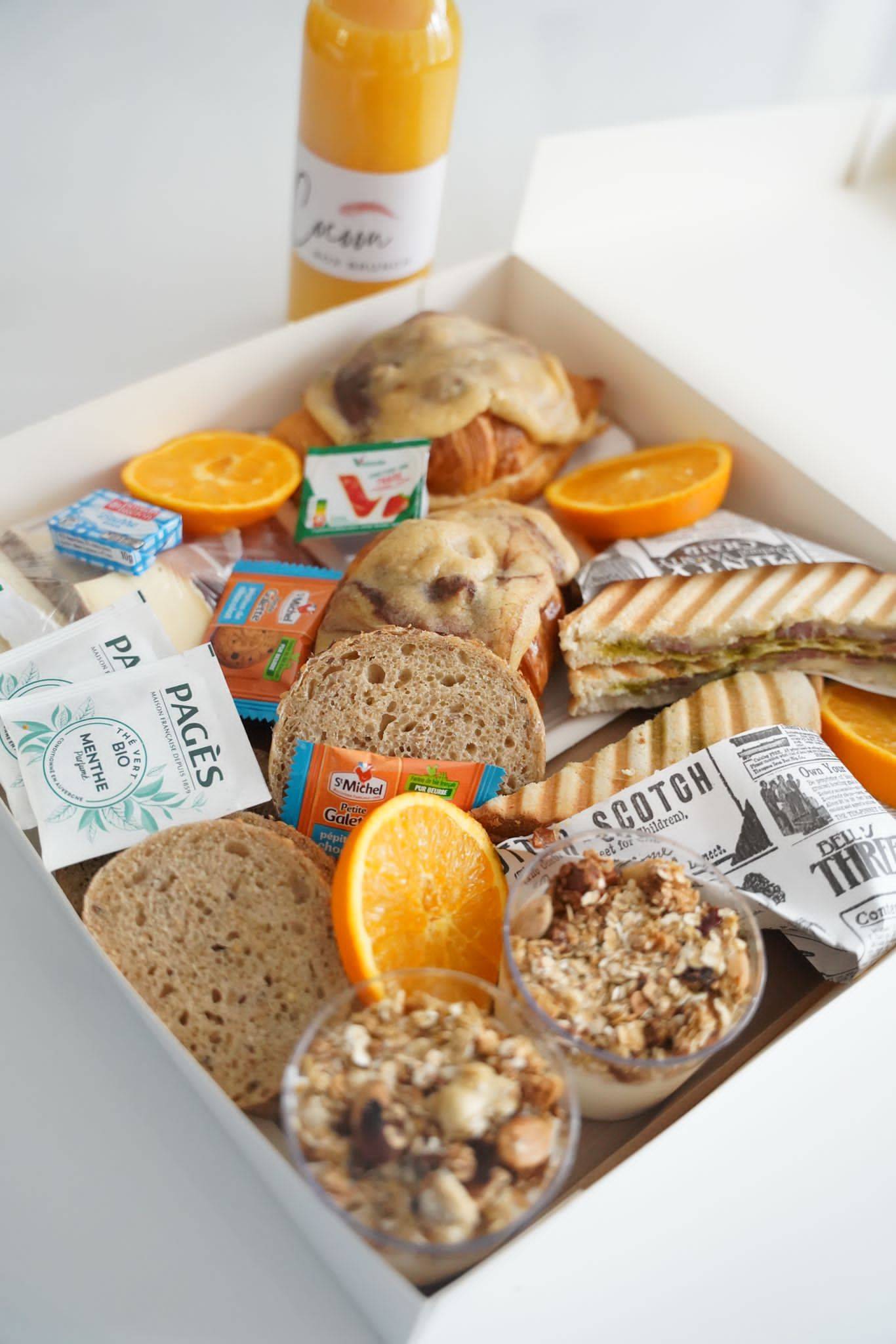Brunch Cocoon box Clermont et Agglo - Box Brunch Solo