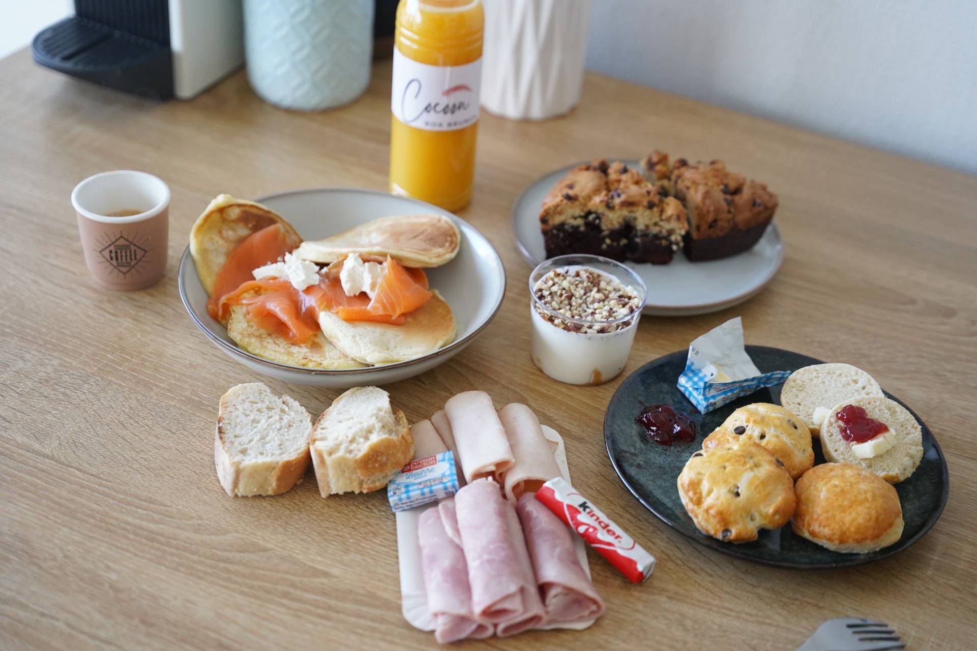 Brunch Cocoon box Clermont et Agglo - Box Brunch Solo