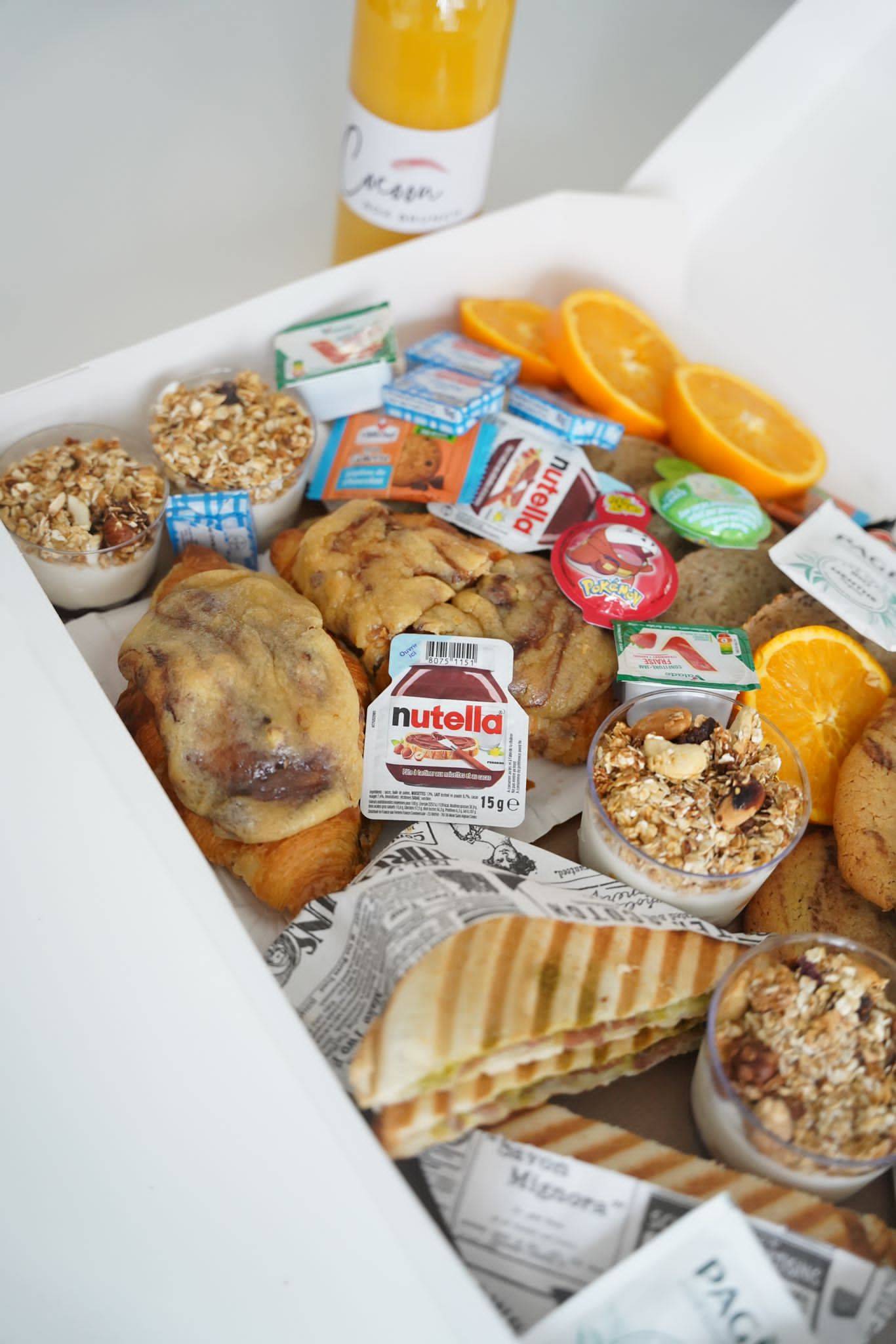 Brunch Cocoon box Clermont et Agglo - Box Brunch Solo