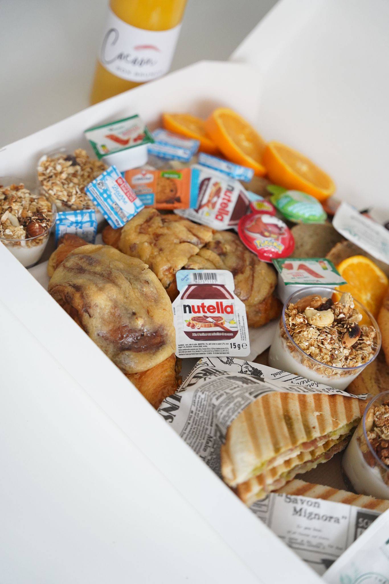 Brunch Cocoon box Clermont et Agglo - Box Brunch Solo