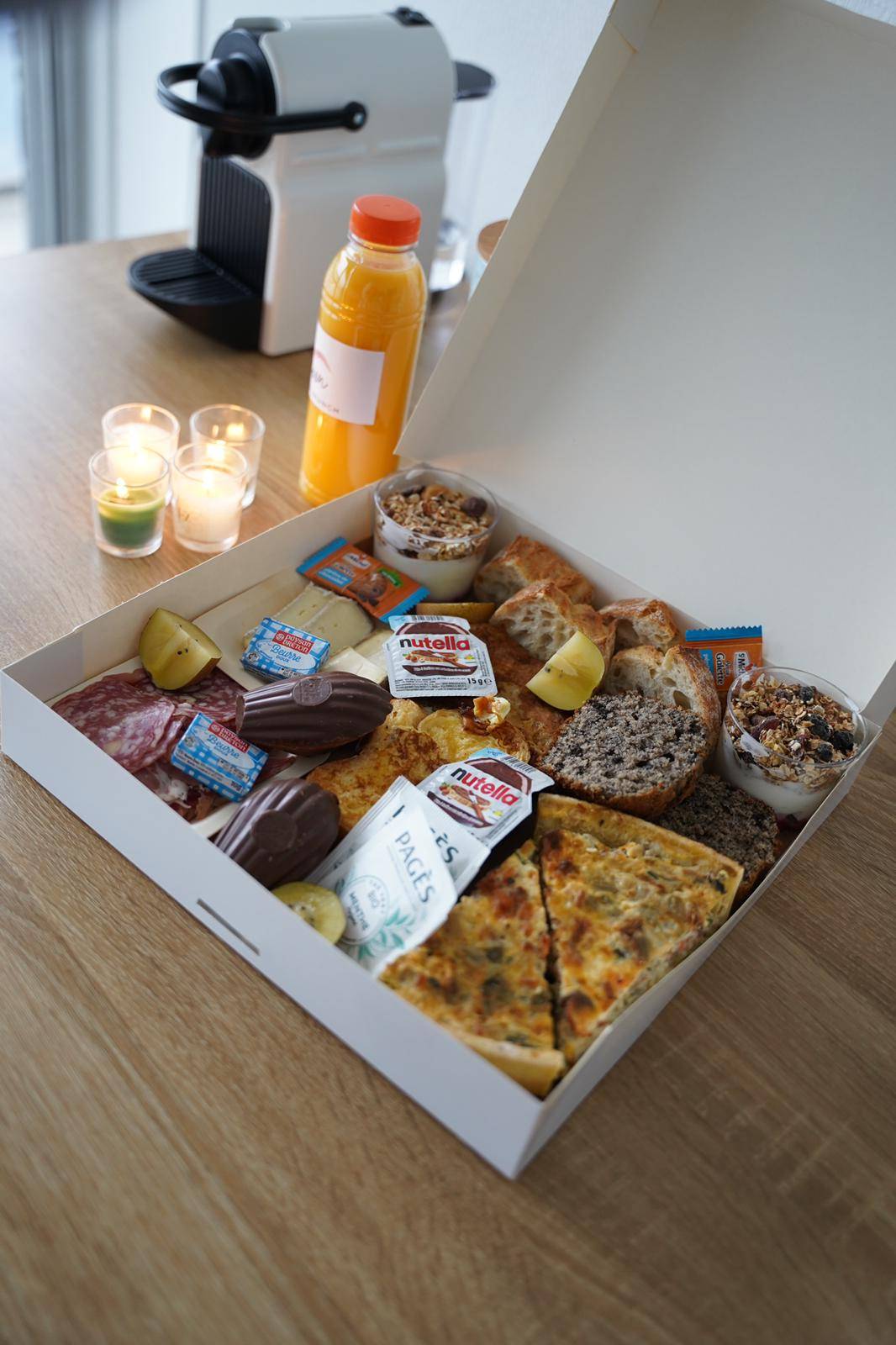 Brunch Cocoon box Clermont et Agglo - Box Brunch Solo