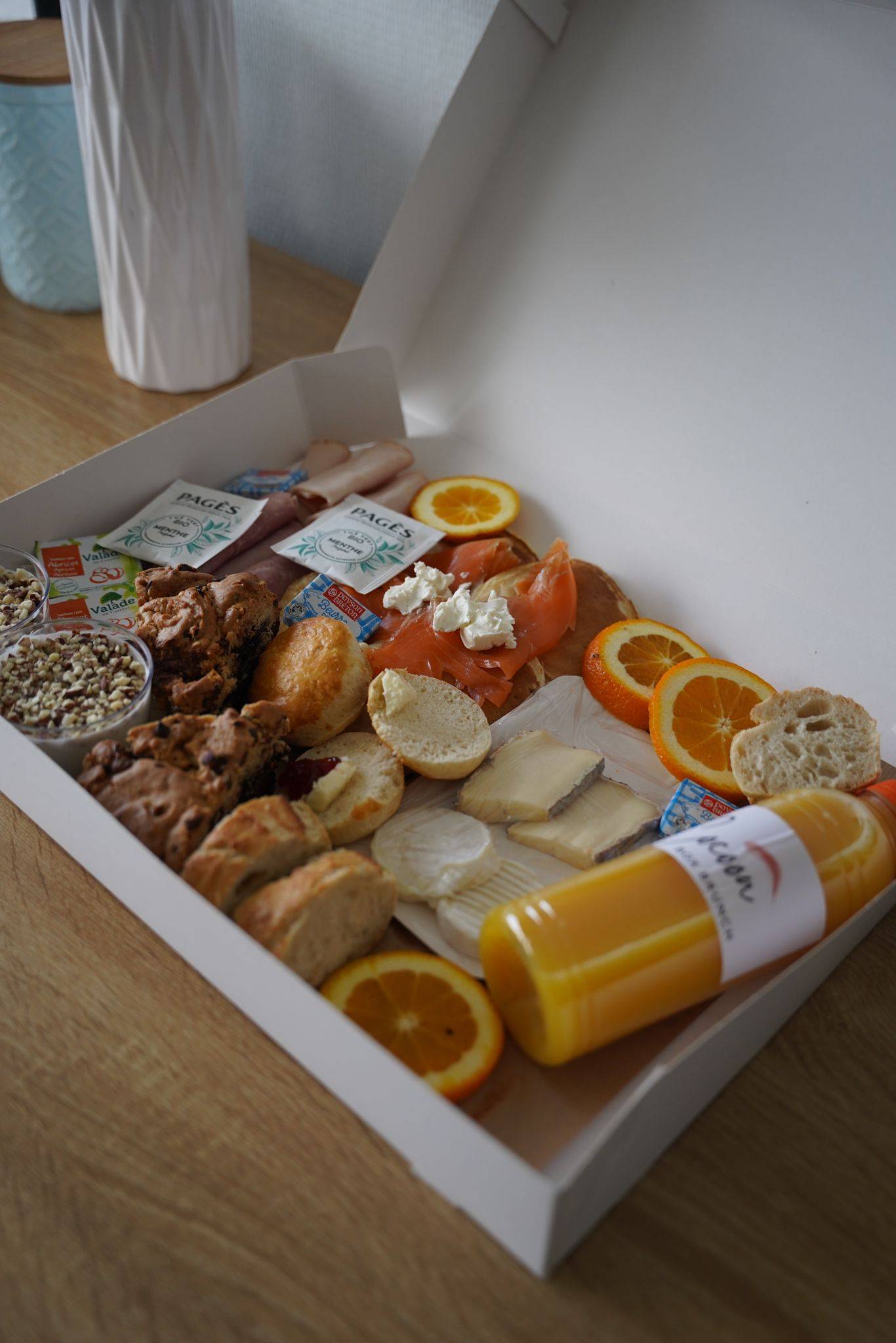 Brunch Cocoon box Clermont et Agglo - Box Brunch Solo