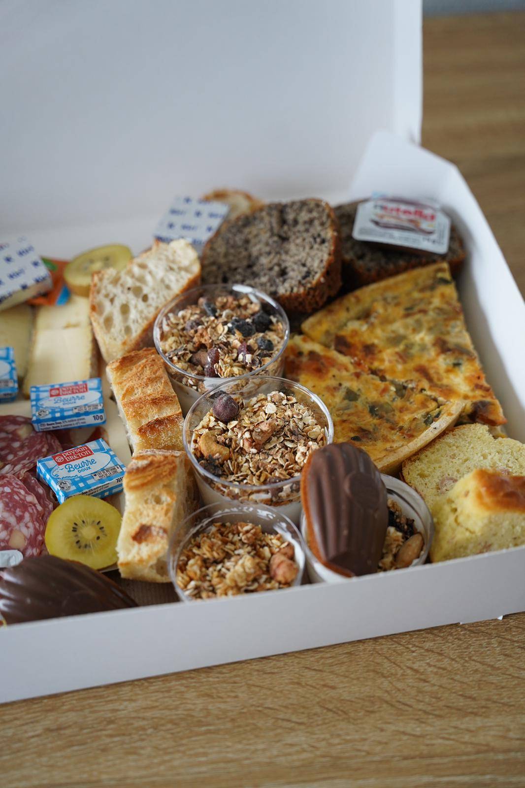 Brunch Cocoon box Clermont et Agglo - Box Brunch Solo